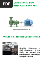 Shaft Alignment Report | PDF
