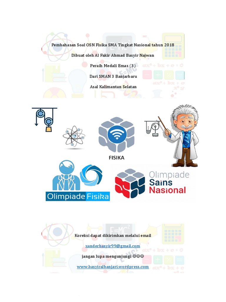 Osn Fisika 2018 PDF | PDF