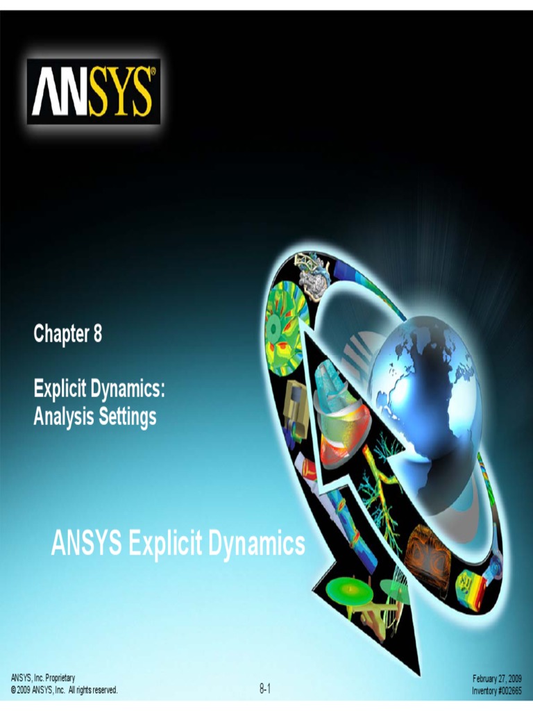Explicit Dynamics Analysis Settings Guide | PDF | Viscosity | Force