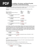 Note Payable Practice ExerciseF | PDF