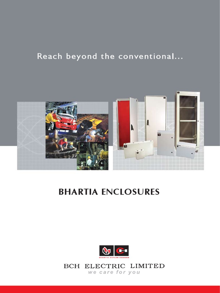 BCH Enclosures | PDF | Mechanical Engineering