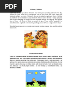 La fábula del perro y su reflejo | PDF