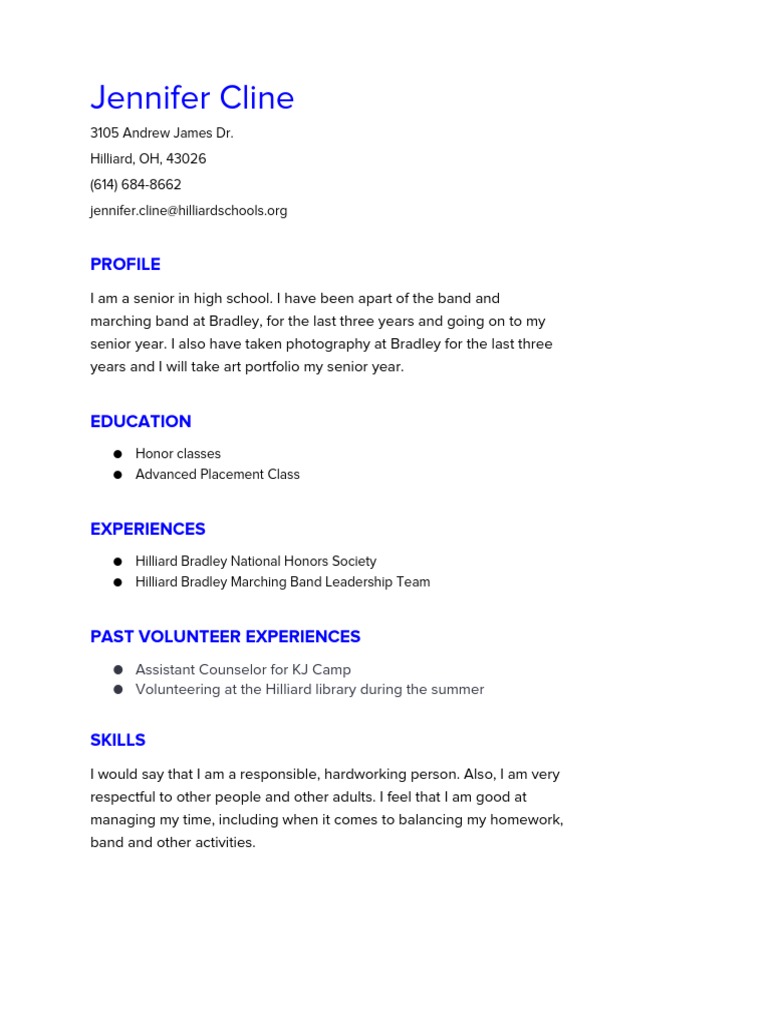 Resume For Capstone-3 | PDF