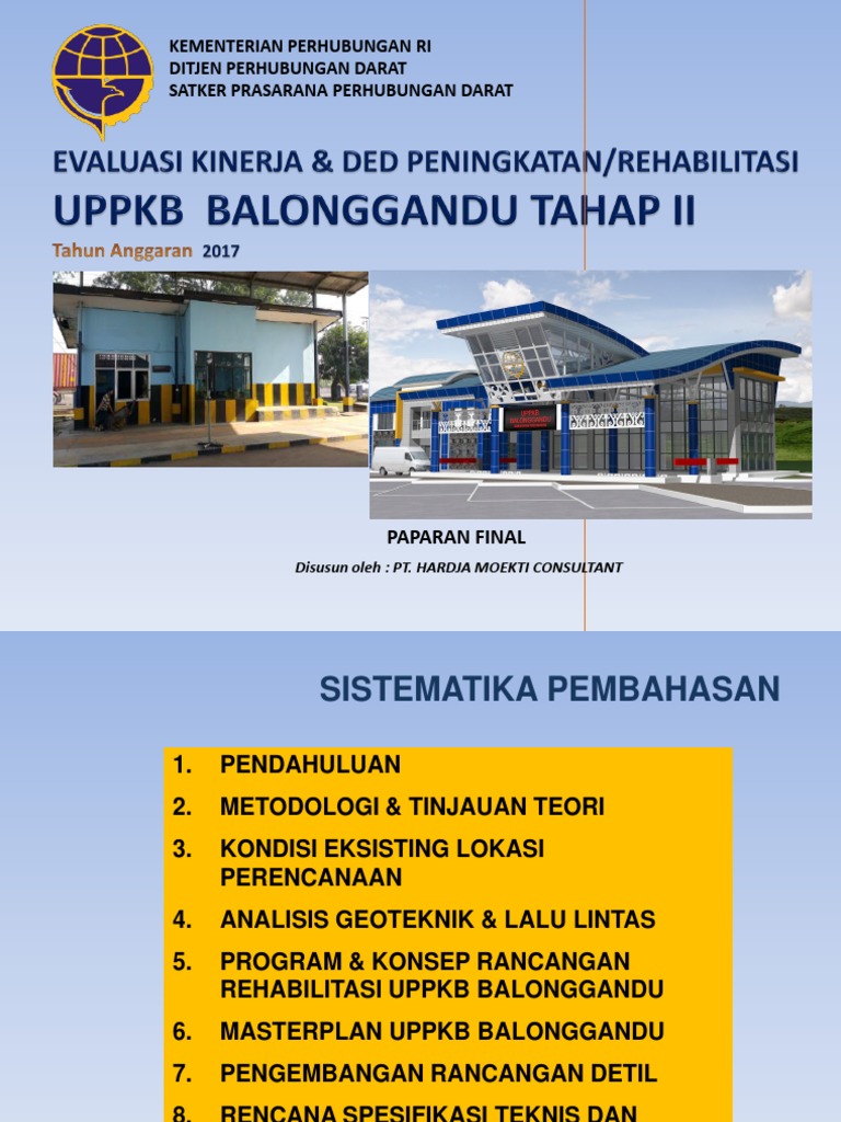 Paparan Uppkb Balonggandu Tahap II | PDF | Teknologi & Rekayasa