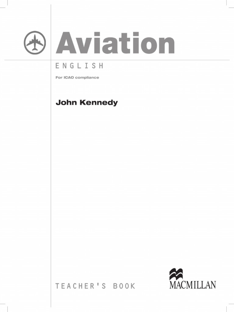 Aviation English For ICAO Compliance Teacher S Book PDF | PDF