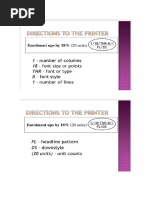 Answer Key Copy Reading and Headline Writing | PDF
