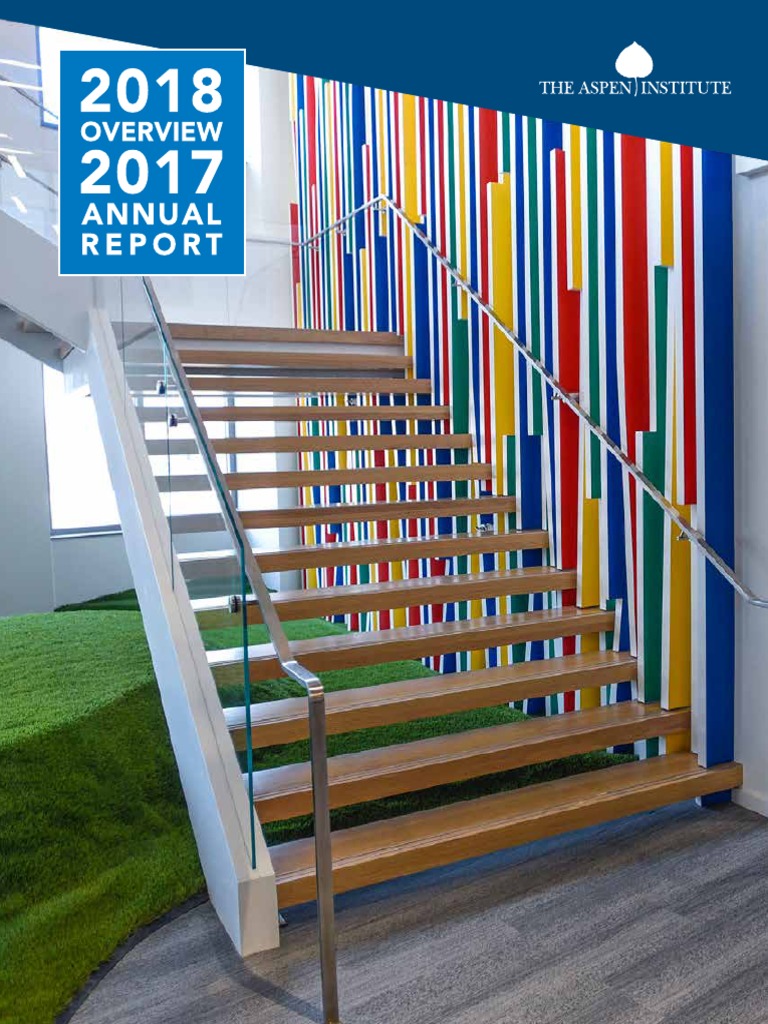 Aspen Institute 2018 Overview and 2017 Annual Report | PDF | Innovation ...