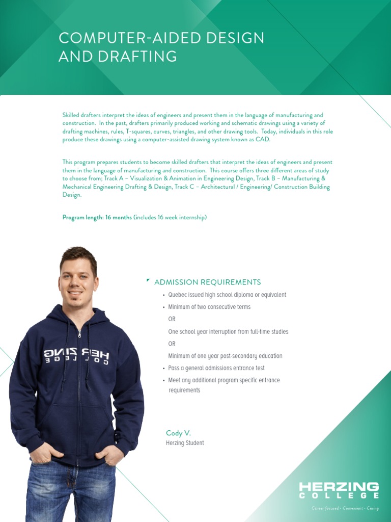 Computer Aided Design and Drafting2017 MTL | PDF | Technical Drawing ...