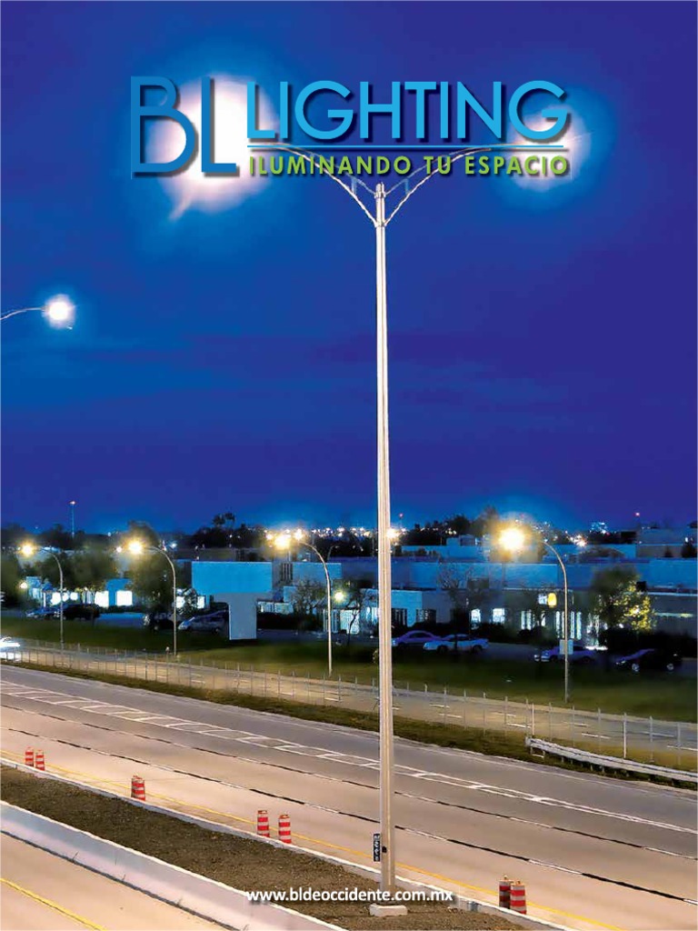 Catalogo BL Lighting | Descargar gratis PDF | Diodo emisor de luz | Óptica
