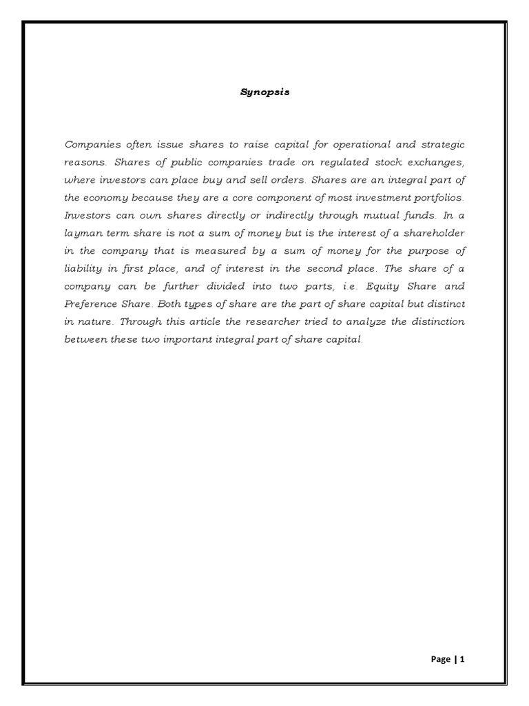 Corporate 02 | PDF | Preferred Stock | Dividend