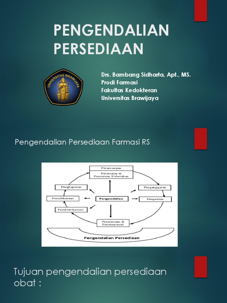 Pengendalian Persediaan