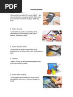 25 Cuentas de Pérdida en Contabilidad | PDF | Beneficio (economía) | Costo