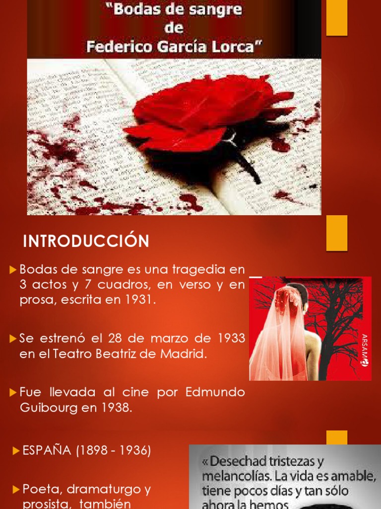 Bodas de Sangre | PDF