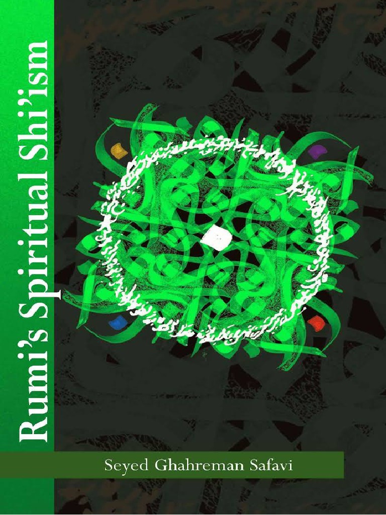 Rumi's Spritiual Shiism | PDF | Sufism | Shia Islam