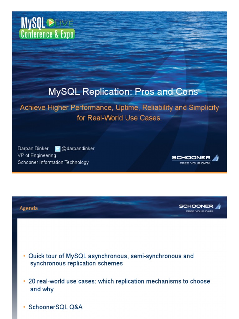 Mysql Replication: Pros and Cons | PDF | Replication (Computing) | Scalability