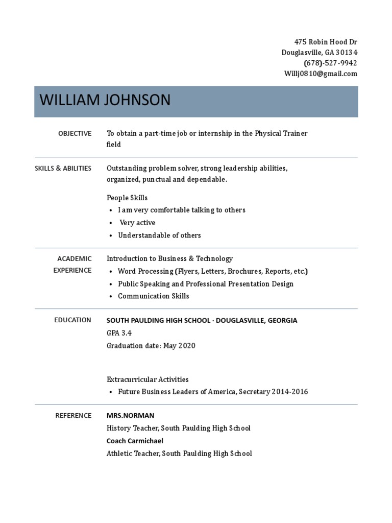 New Resume 2019 | PDF