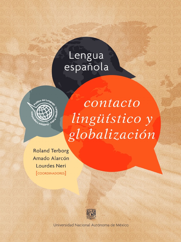 Lengua Española, Contacto Lingüístico y Globalización DESGLOSAR PDF ...