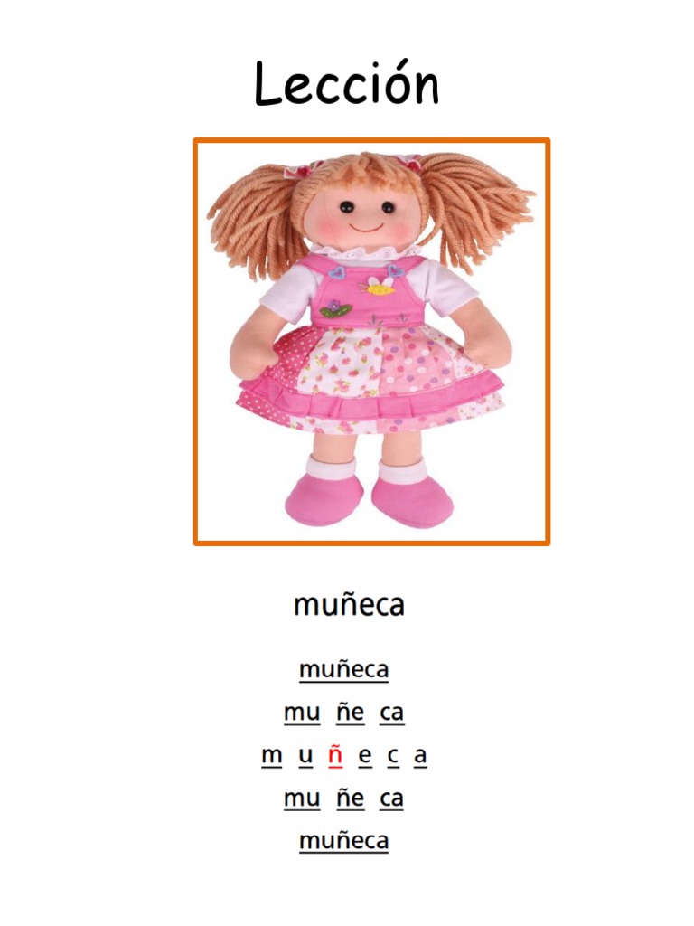 26.leccion Muñeca | PDF | Ocio