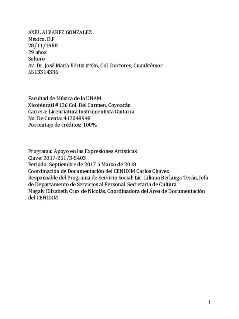 Informe Final Ss Nuevo | PDF | Partituras | Museo