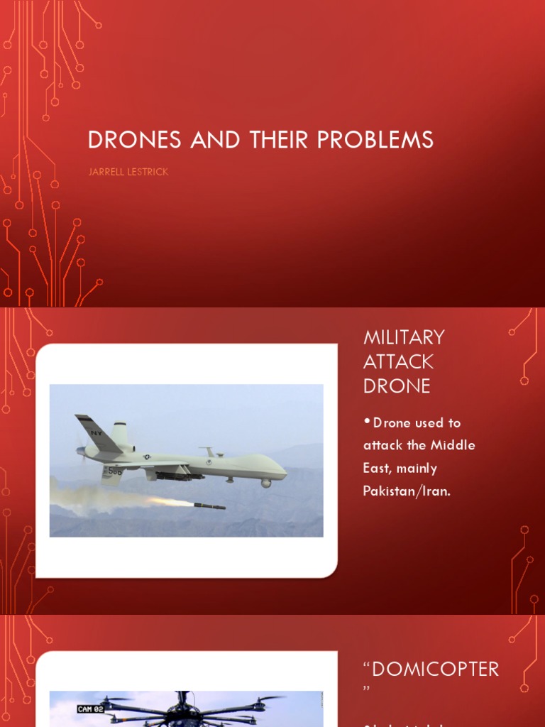 Drones Powerpoint Final PDF | PDF