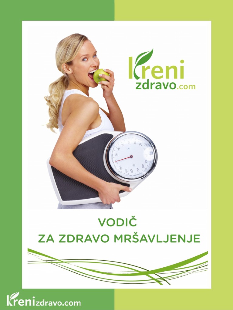 Vodic Za Zdravo Mrsavljenje PDF | PDF