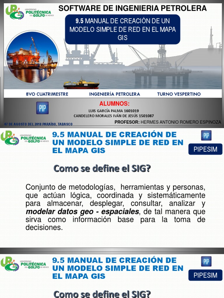 Pipesim | PDF | Sistema de información geográfica | Tecnología digital