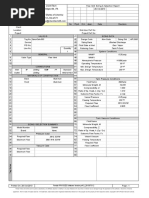 Control Valve Schedule Examples | PDF | Valve | Pounds Per Square Inch