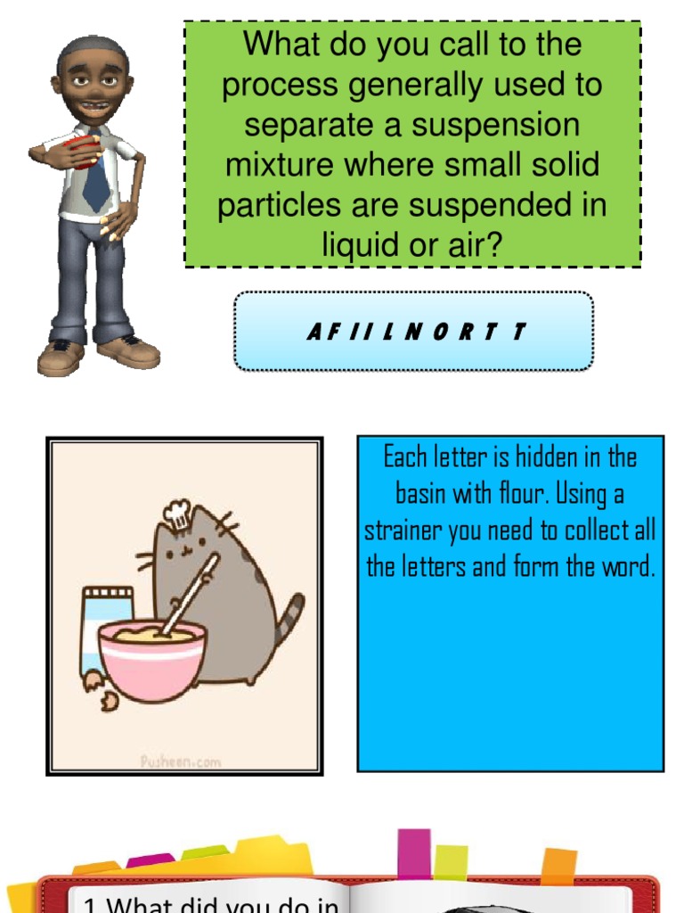 Sieving Process for Mixture Separation | PDF