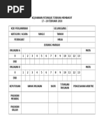 Scoresheet Petanque | PDF
