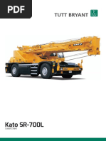 70T RT Tadano GR-700EX Load Charts PDF | PDF | Transmission (Mechanics ...