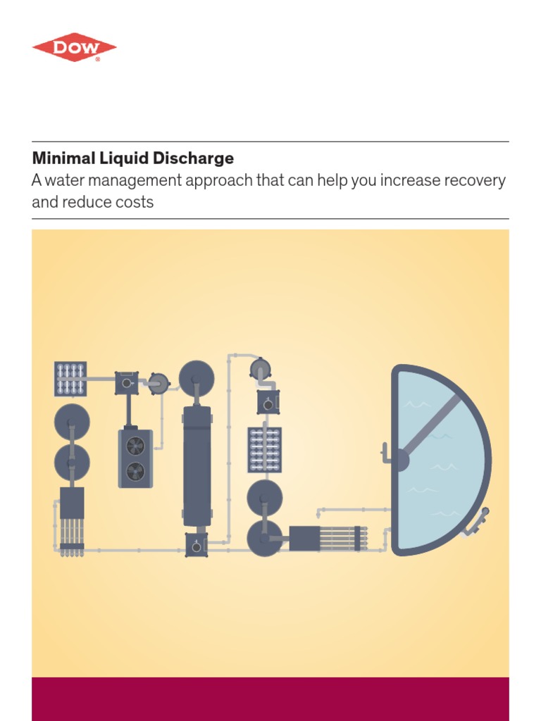 Minimal Liquid Discharge | PDF | Water Management | Water