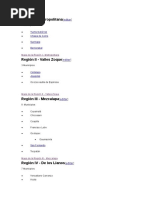 Regiones Económicas de Chiapas | PDF | Chiapas | Mesoamérica
