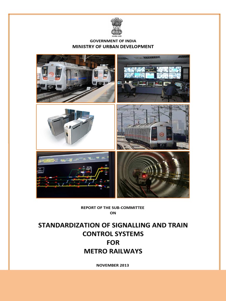 Report 5 Signalling and Train Control Systems PDF | PDF | Rapid Transit ...