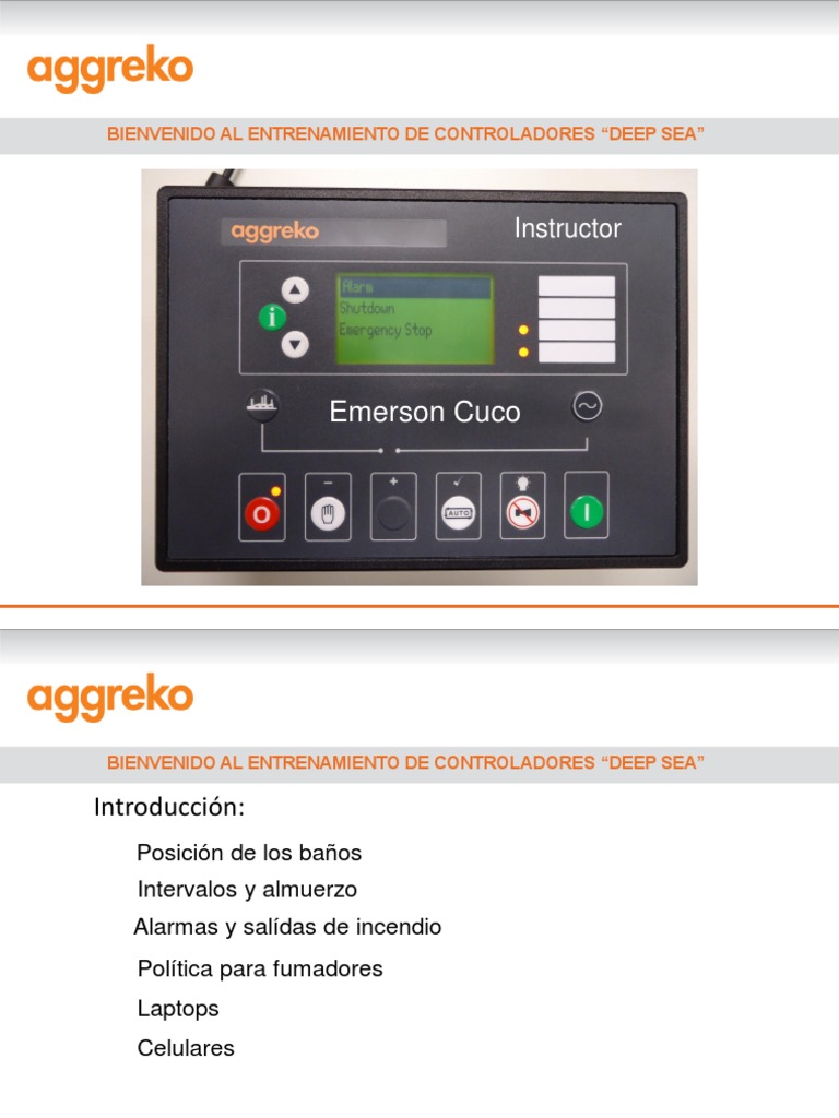 Deif Software Installation Instruction | PDF | Pantalla de cristal ...