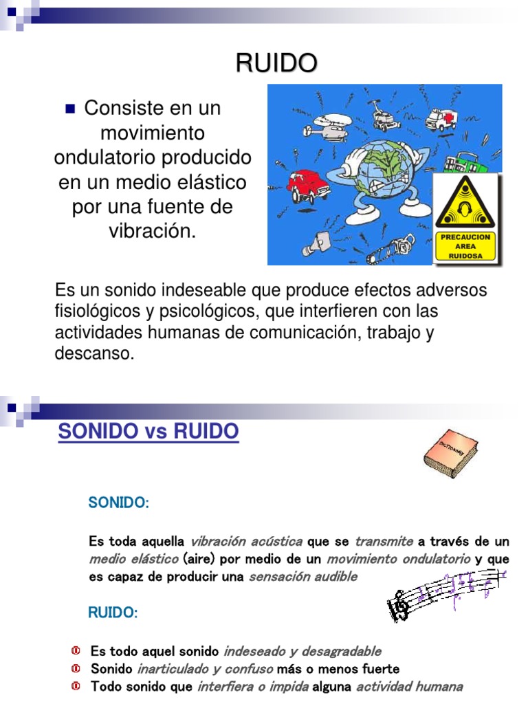 El Ruido 2 | PDF | Decibel | Olas