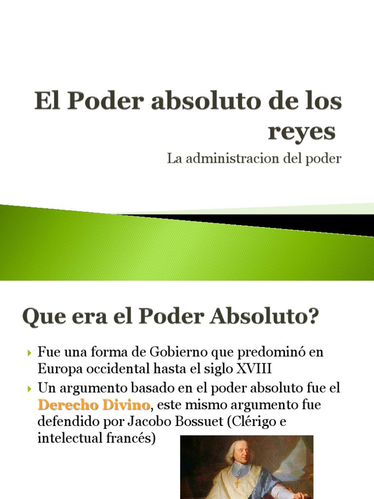El Poder Absoluto de Los Reyes | PDF