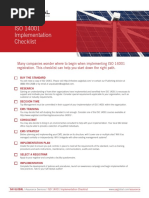 CP21 Checklist Internal Audit-2012 | PDF | Waste Management | Waste