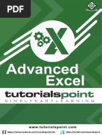 Excel Dashboards Tutorial PDF | PDF | Microsoft Excel | Data