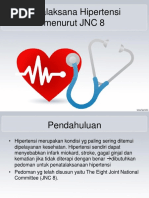 Cardio - Tatalaksana Hipertensi Menurut JNC 8 | PDF