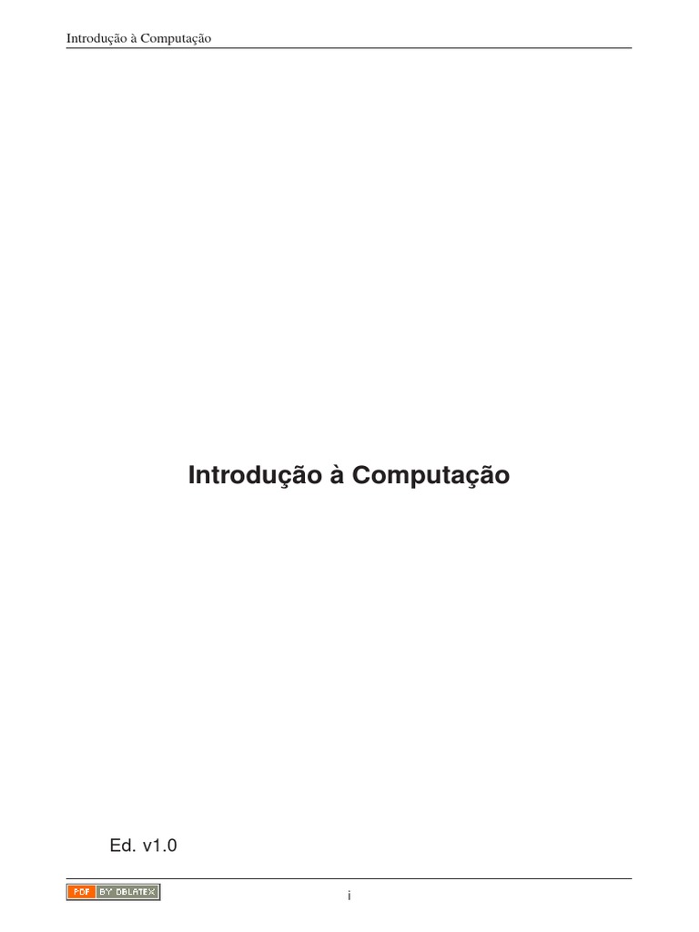 Livro | PDF | Alan Turing | Engenharia da Computação