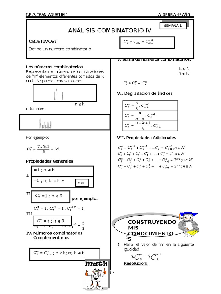 Álgebra 5to Año | PDF | Número complejo | Multiplicación