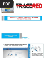 Pasos para Cambiar La Contraseña Del Router Mercusys | PDF
