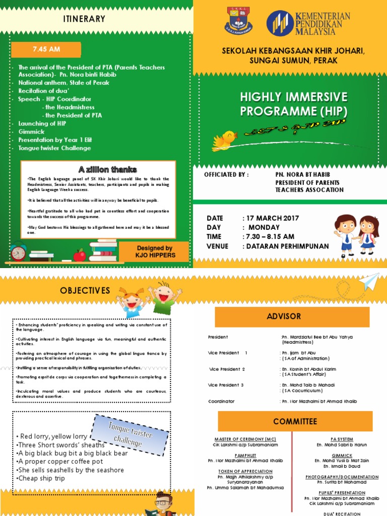 Buku Program Pamplet HIP | PDF | Languages