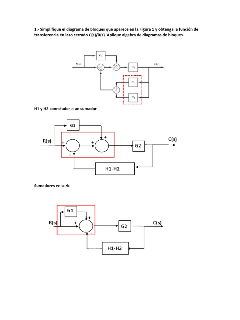 Ejercicios de Control y Automatizacion | Matemáticas Aplicadas ...