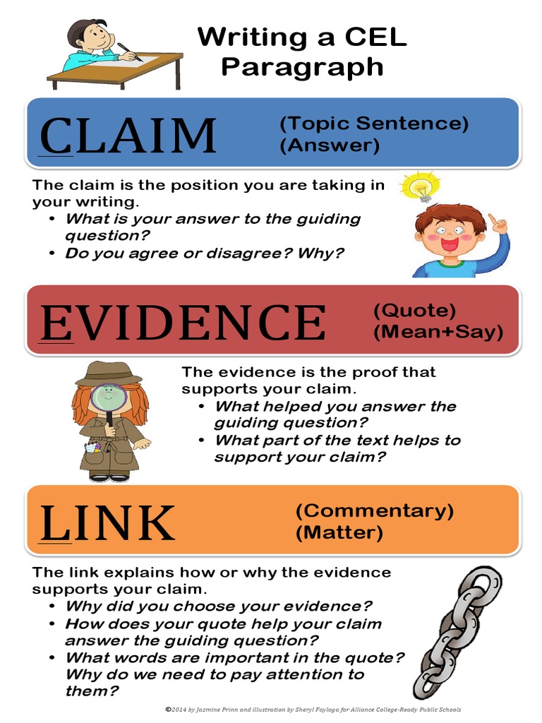Cel Paragraph Poster | PDF