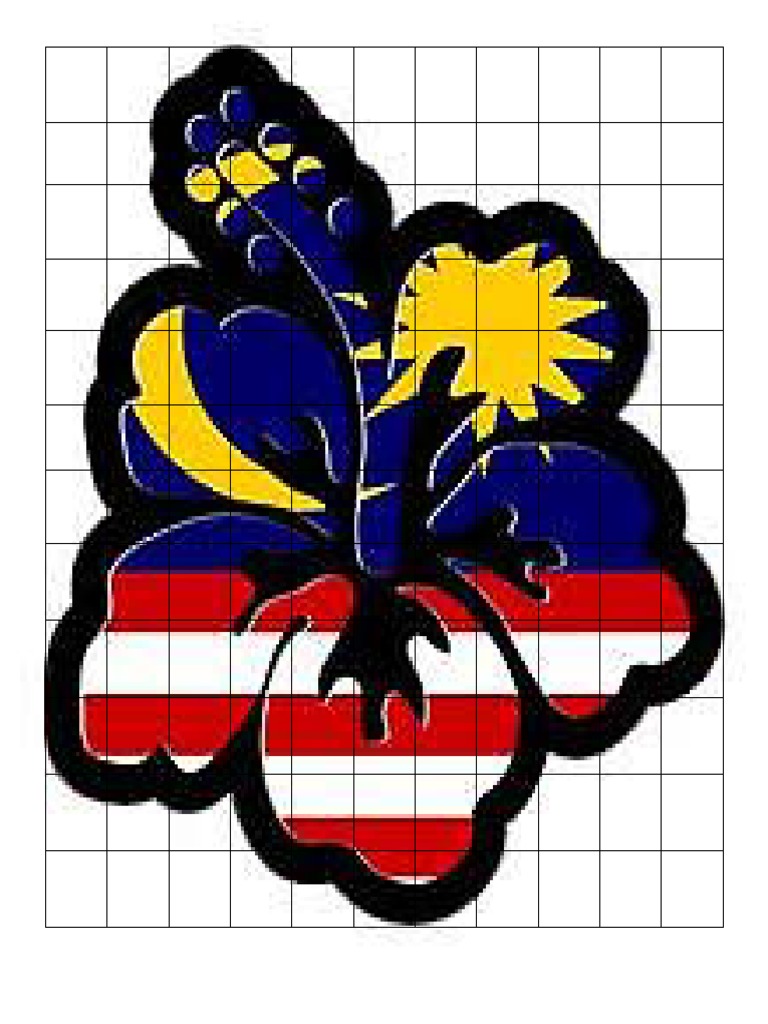 Gambar Puzzul Bunga Raya | PDF