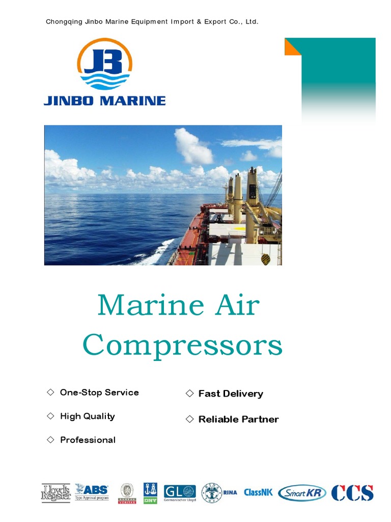Marine Air Compresors | PDF