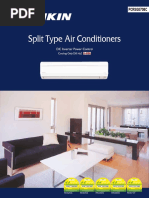 Split Type Aircon Installation Manual | PDF | Electrical Wiring | Leak