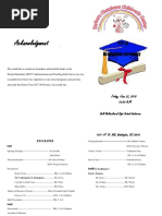 Sample Fiesta Program | PDF