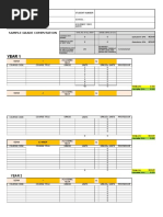 BOC Tax Computation | PDF | Ad Valorem Tax | Value Added Tax